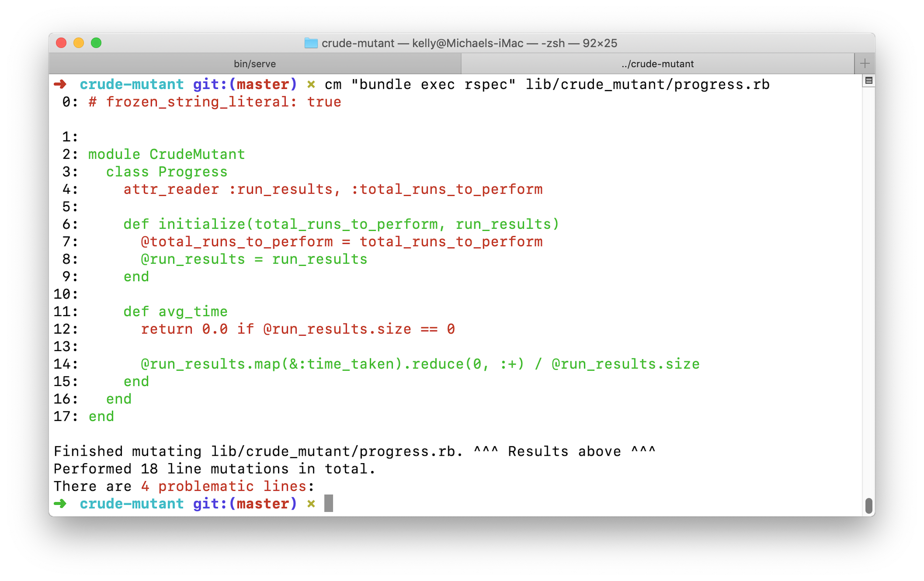 Better Code Through Mutation Testing